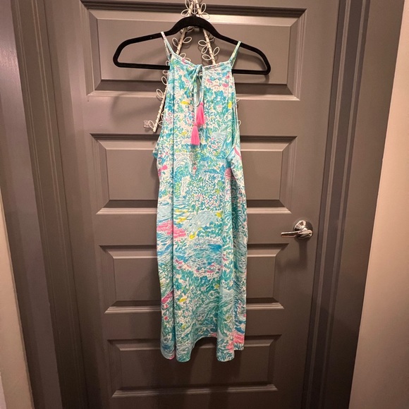 Lilly Pulitzer | Dresses | Lilly Pulitzer Margo Swing Gustavia Green ...